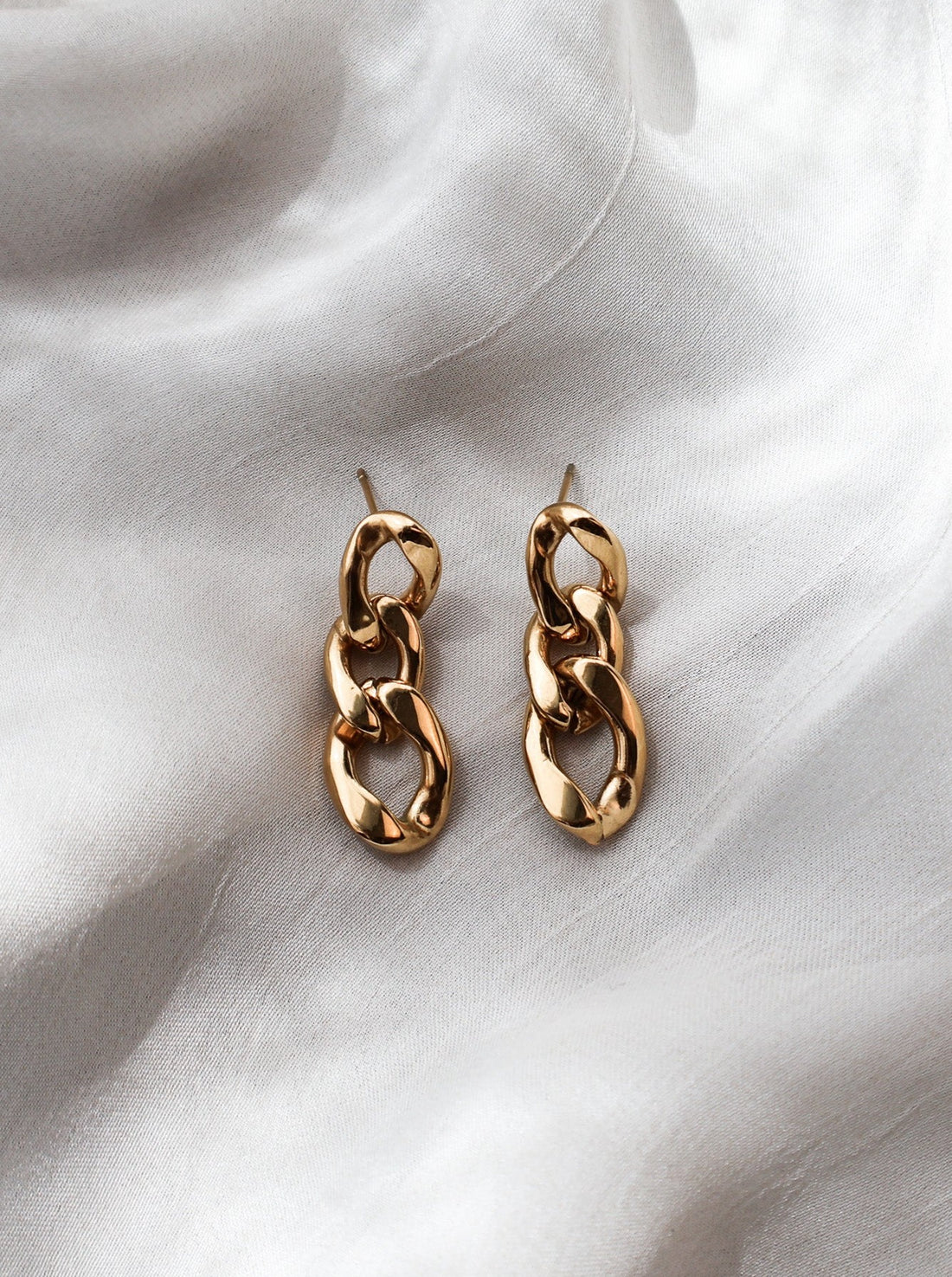 Statement Cuban Drop Earrings – KOKO.D